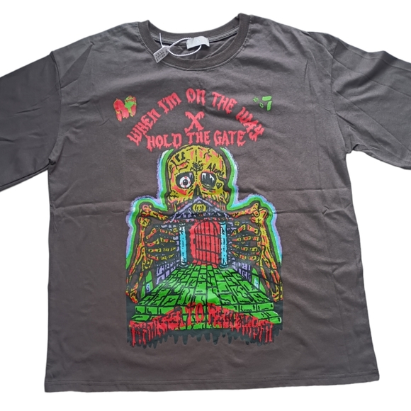 hbat | Shirts | Kaye West Xxxtentacion Hold The Gate | Poshmark